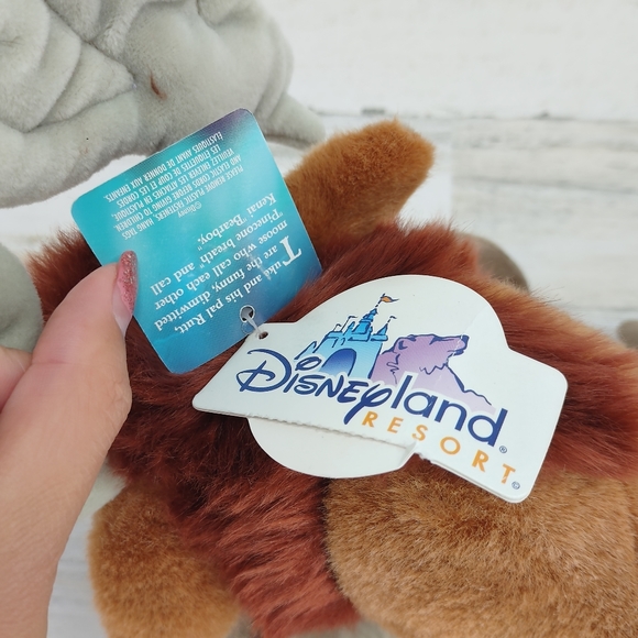 Disney | Toys | Disney New Brother Bear Tuke Moose Plush Disneyland ...